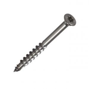 Oak Timber - Cladding screws – Stainless steel – Essve