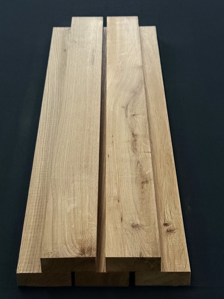 Oak Timber - Oak Cladding Battens/Slats