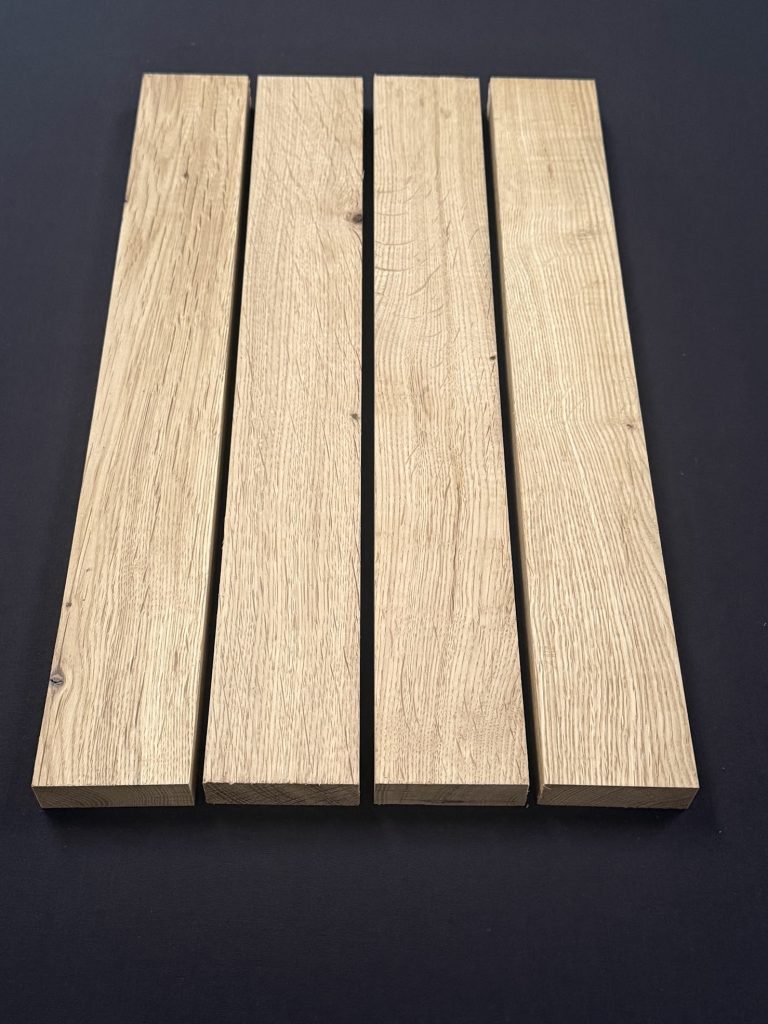 Kiln Dried Oak Timber Battens Planed All Round | Oak Timber