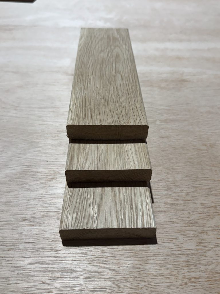 Oak Fence timber boards – 22mm x 145mm – PAR | Oak Timber