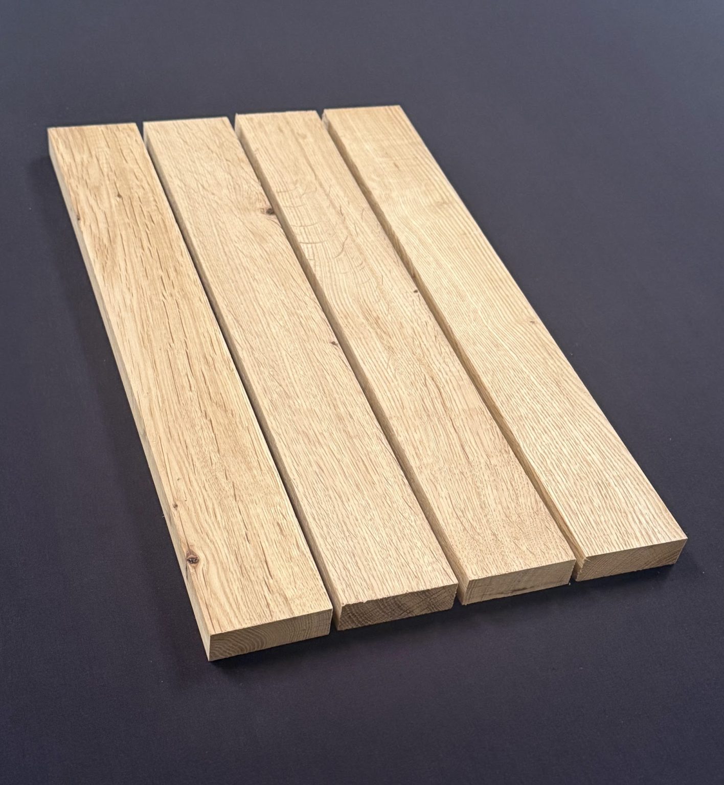 Oak Fence Timber Battens | Slats Smooth Planed All Round