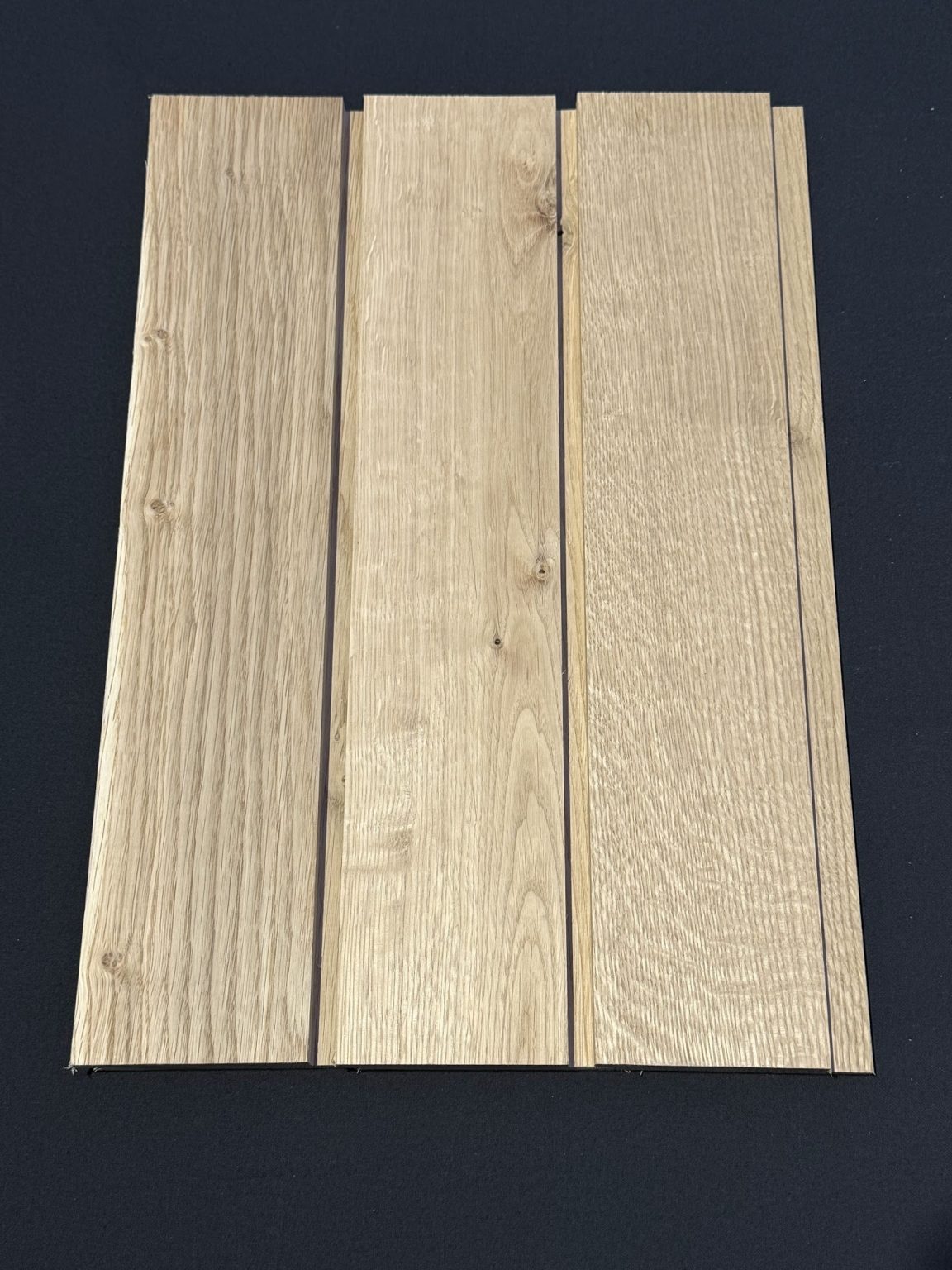 Oak Hardwood Cladding - Shadow Gap
