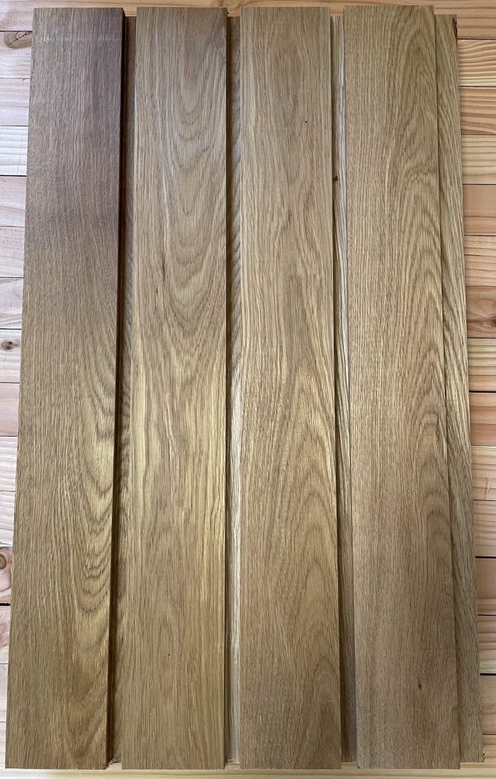Oak Hardwood Cladding TGV - Oak Timber