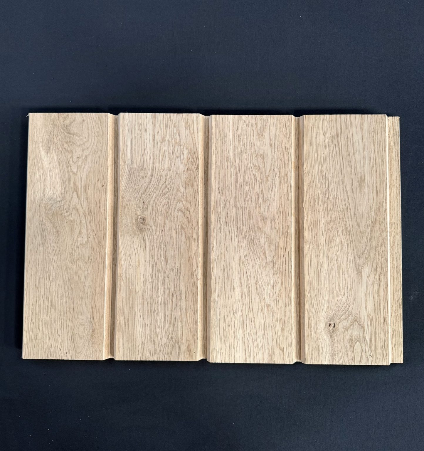 Oak Hardwood Cladding - HalfLap boards | Oak Timber