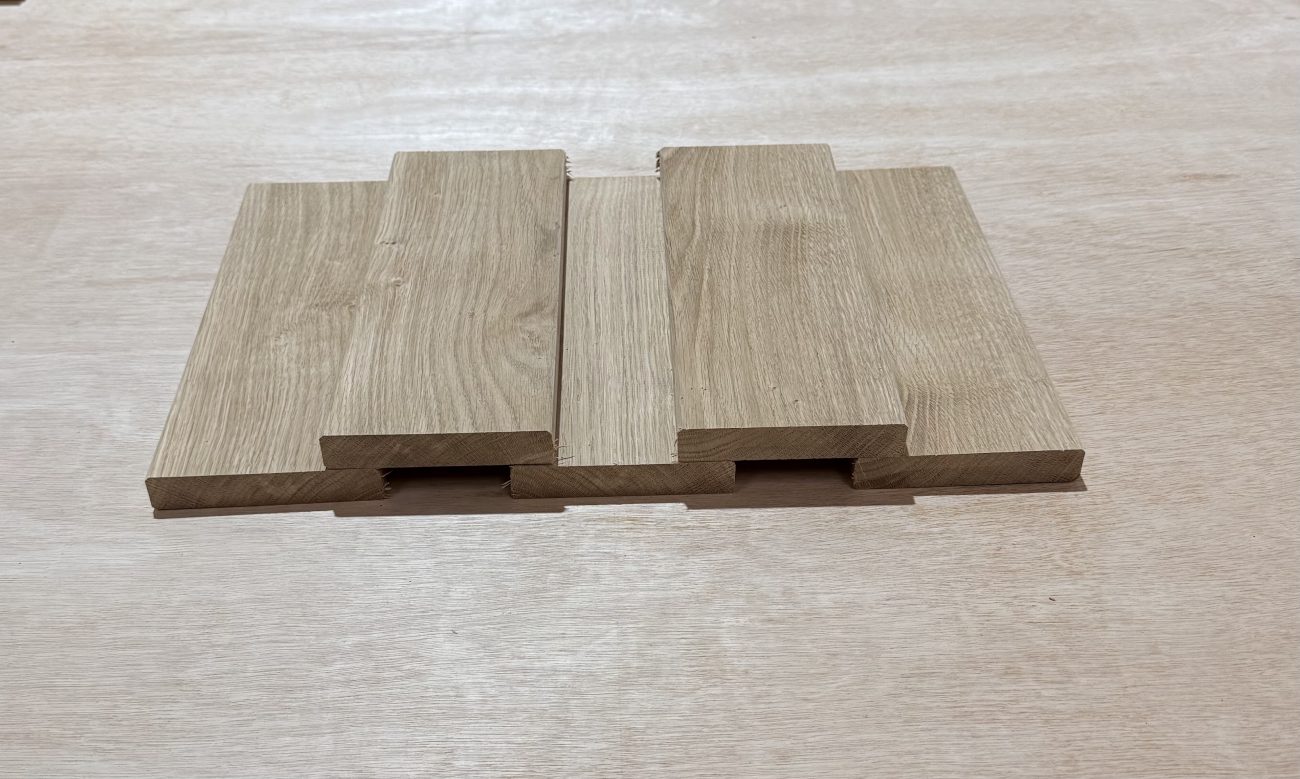 Oak Cladding - Oak Timber | Shop Now