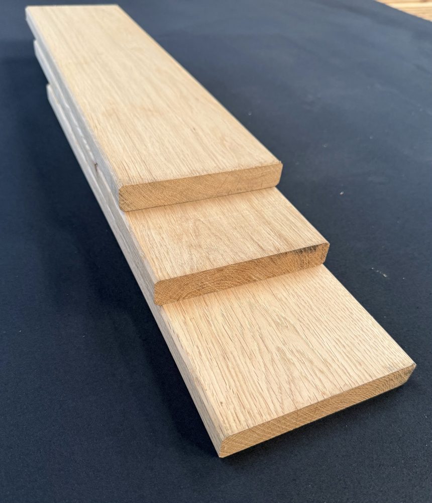 Oak timber board - PAR Smooth finish | Oak Timber