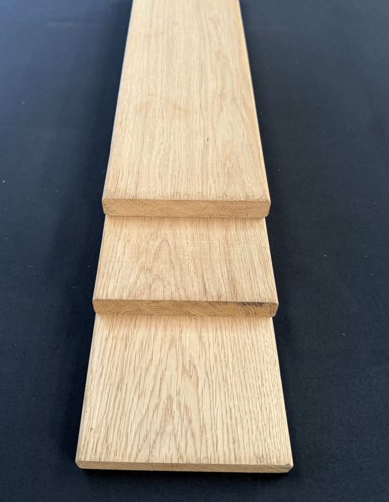 Oak Hardwood Timber Planed All Round - Oak Timber