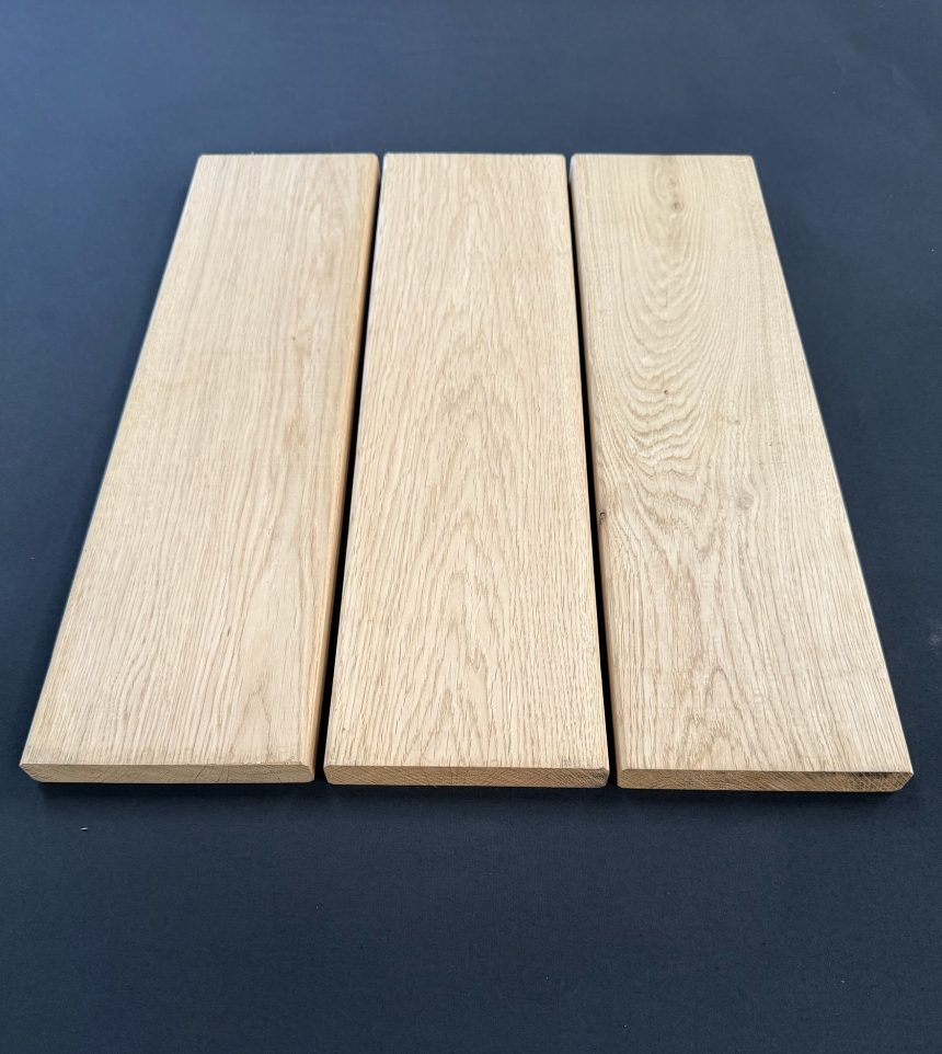 Oak timber board - PAR Smooth finish | Oak Timber