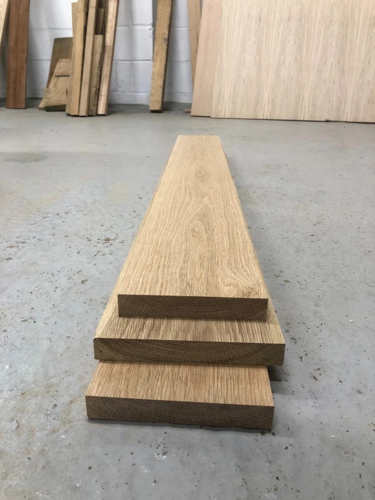 Oak Board-on-Board Cladding PAR Smooth finish - Oak Timber